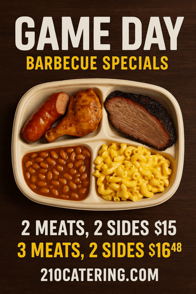 210 Catering Underground Barbecue
